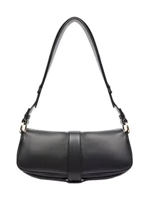 LANCEL Multipocket Double L Shoulder Bag - Black