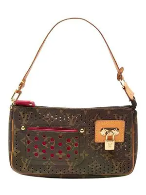 LOUIS VUITTON Louis Vuitton Monogram Perforated Pochette Accessoires Shoulder Bag