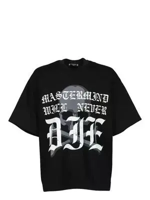 MASTERMIND WORLD Will Never Die Ss Tee / Blk - Black