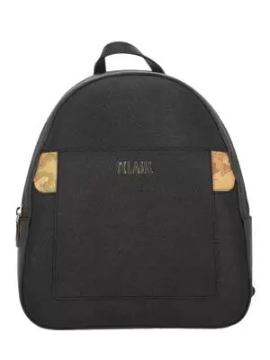 ALVIERO MARTINI 1° CLASSE Geo Classic Backpack - Black