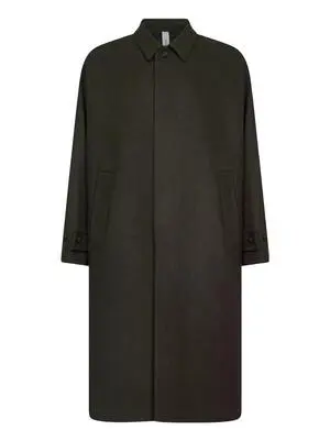 HEVO Hevo Baia Del Monaco Single-Breasted Coat