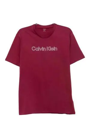 Calvin Klein Logo-print T-shirt - Red