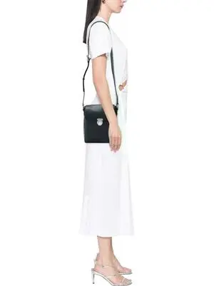 LOUIS VUITTON Taiga Luka Crossbody Bag - Black