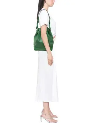 LOUIS VUITTON Epi Noe Gm Bucket Bag - Green
