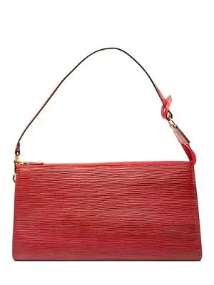 LOUIS VUITTON Epi Pochette Accessoires Shoulder Bag - Red