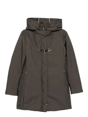 FAY Fay Nylon Midi Parka Coat