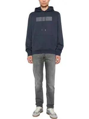 Jacob Cohen Faded Effect Straight-leg Jeans - Grey