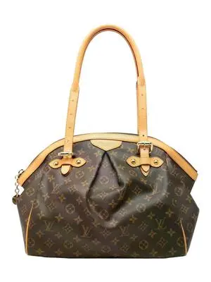 LOUIS VUITTON Monogram Tivoli Gm Shoulder Bag - Brown