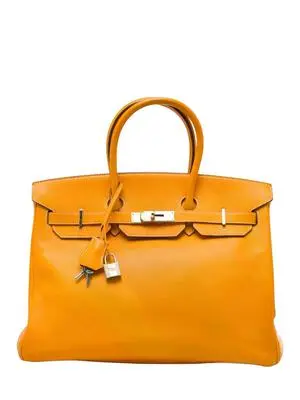 Hermès Epsom Birkin 35 Handbag - Yellow