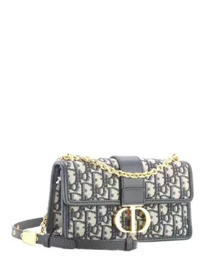 Dior 30 Montaigne East West Shoulder Bag - Blue