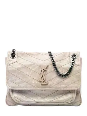 Saint Laurent Saint Laurent Medium Niki Shoulder Bag Neutrals