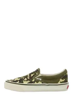 VANS Vans LX Classic Slip-On Camouflage Sneakers Green
