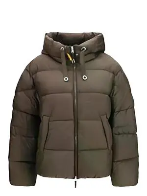 PARAJUMPERS Tilly Hooded Puffer Jacket - Brown