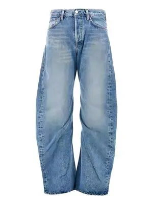 AGOLDE Spiral Wide-leg Jeans - Blue