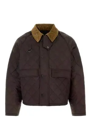 Barbour Spey Quilted Jacket - Brown