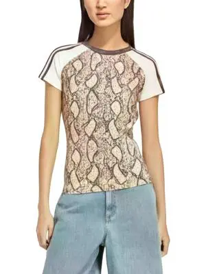 ADIDAS Adidas Cali Snake-Print T-Shirt