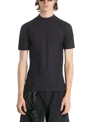Nike Dri-fit Adv Mock Neck T-shirt - Black