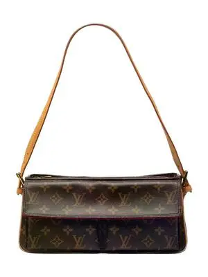 LOUIS VUITTON Monogram Canvas Viva Cite Mm Shoulder Bag - Brown