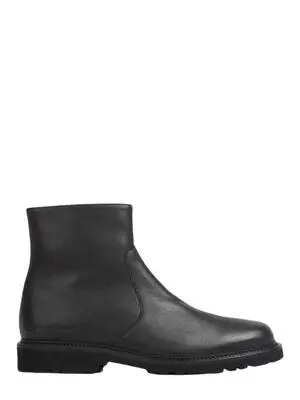 COMMON PROJECTS Zip-fastening Lug-sole Boots - Black