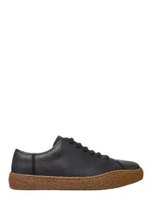 Camper Peu Terreno Leather Lace-up Sneakers - Blue