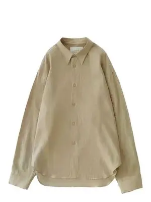 Studio Nicholson Rafe Long-sleeve Shirt - Neutrals