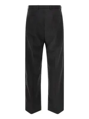 KIKO KOSTADINOV Vaals Pleated Tailored Trousers - Black