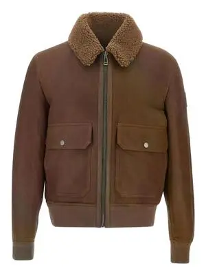 Belstaff Northwind Shearling Jacket - Brown