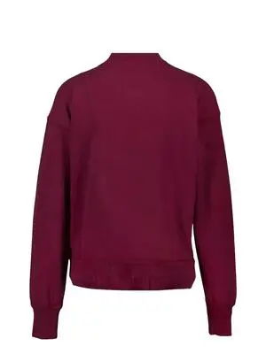 Isabel Marant Étoile ISABEL MARANT Moby Cotton Sweatshirt Red