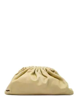 BOTTEGA VENETA Bottega Veneta Lambskin The Pouch Clutch Bag