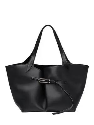 LIFFNER Tote Bag With Buckle Detail - Black
