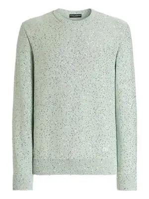 Dolce & Gabbana Cashmere Pullover - Green