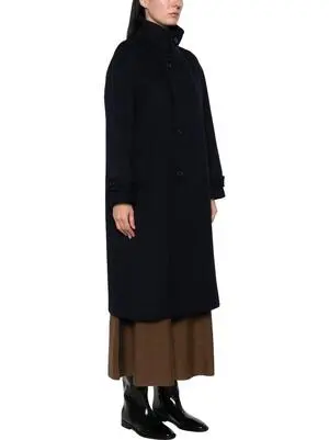 NICHOLSON & NICHOLSON Wool Coat - Blue