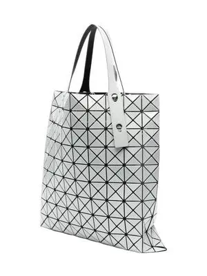 BAOBAO ISSEY MIYAKE Prism Gloss Tote Bag - Grey