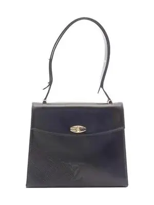 LOUIS VUITTON Louis Vuitton 1994 Opera Line Sparta Shoulder Bag Black