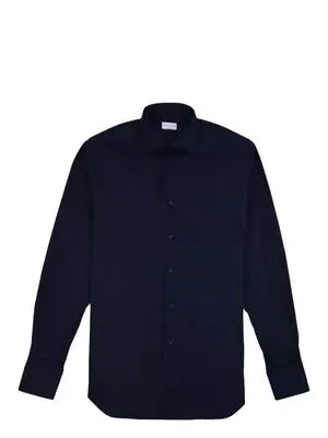 XACUS Long-sleeve Button-down Shirt - Blue