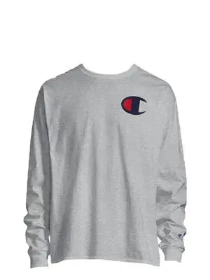 Champion Heritage Logo T-shirt - Grey