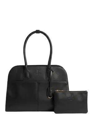 THE BAG ICON The St. Cyr Modern Tote Bag - Black