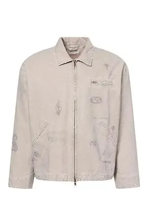 DUKE + DEXTER Duke & Dexter MC Sketch Sunfaded Cotton Jacket