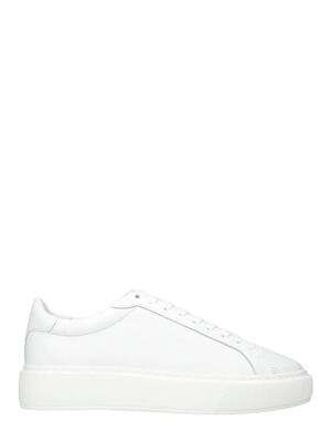 ARNE Leather Low-top Trainers - White