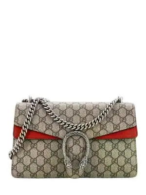 GUCCI Gucci Dionysus GG Coated Canvas Small Shoulder Bag