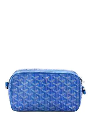 Goyard Cap Vert Bag Coated Canvas Crossbody Bag - Blue