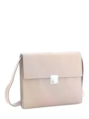 Hermès Hermès Clic Wallet On Strap Epsom 16 Shoulder Bag Grey