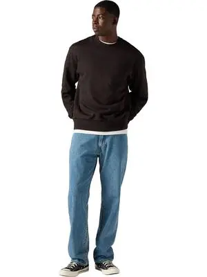 LEVI'S 555 Relaxed Straight Leg Jeans - Blue