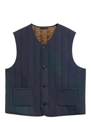 Barbour Quilted Gilet - Blue