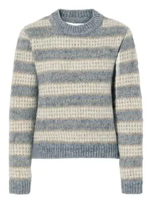 SKALL STUDIO Svala Striped Wool Sweater - Multi
