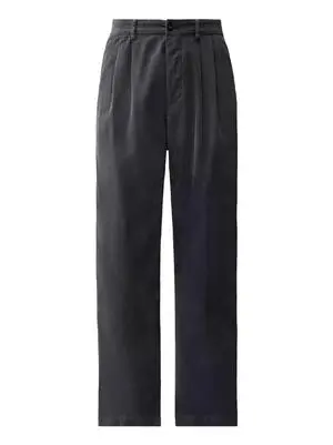 C.P. COMPANY Pleated Trousers - Grey