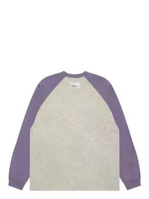 AAPE BY *A BATHING APE Raglan-sleeve Heart-patch T-shirt - Grey