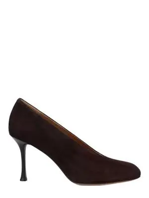 POTAMY X Hanna Schönberg Suede Heeled Pumps
