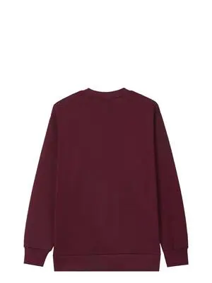 CHOCOOLATE Embroidered Logo Sweatshirt