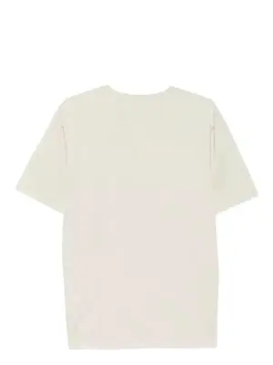 C.P. COMPANY Logo-patch T-shirt - Neutrals